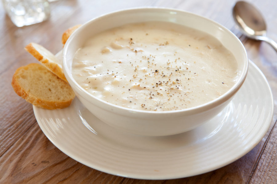 Rob’s Award Winning Chowder - Gooseneck Vineyards